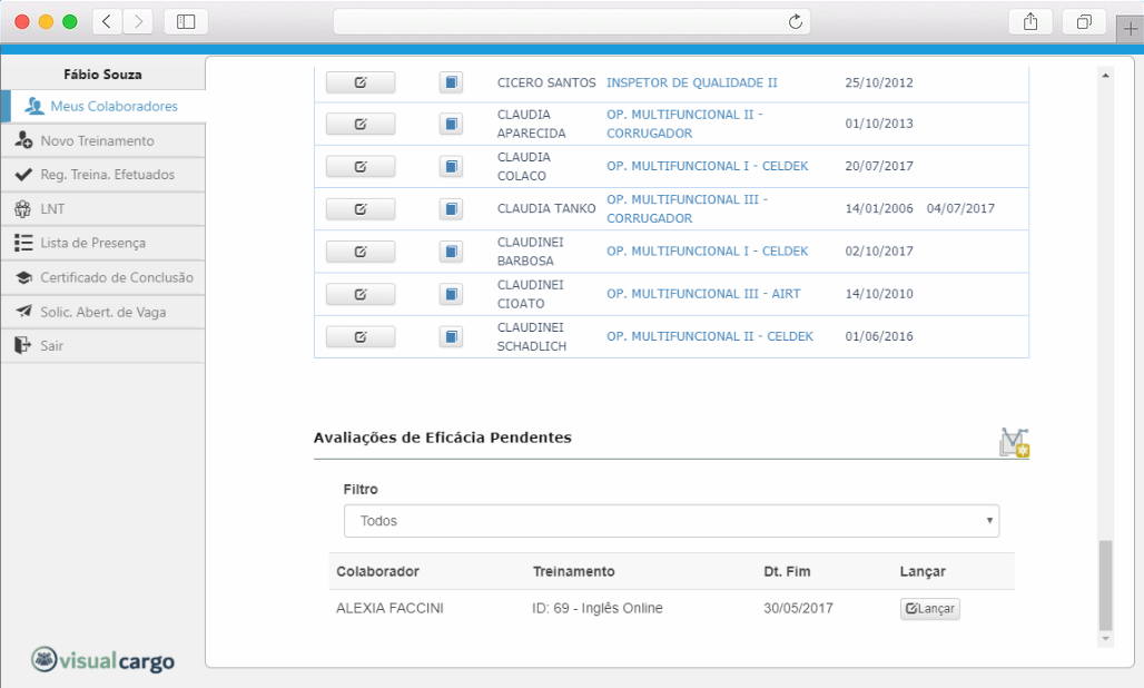 Matriz de Versatilidade ou Matriz de Polivalência | Visual Cargo